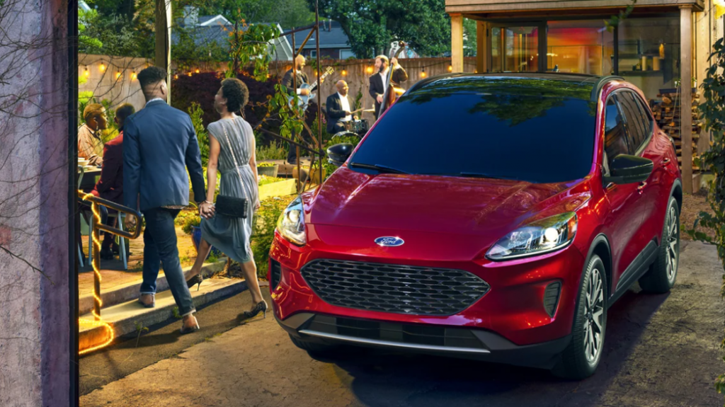 3 Great New Features of the Redesigned 2020 Ford Escape - Jack Madden ...