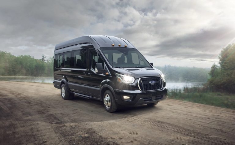 Taking a Close Look at the 2021 Ford Transit Connect Van - Jack Madden ...