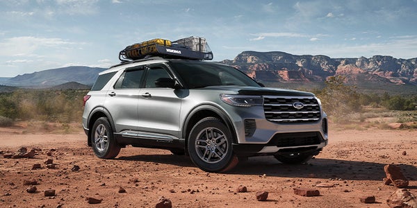 2025 Ford Explorer | Ford SUV Dealer Norwood, MA | Jack Madden Ford