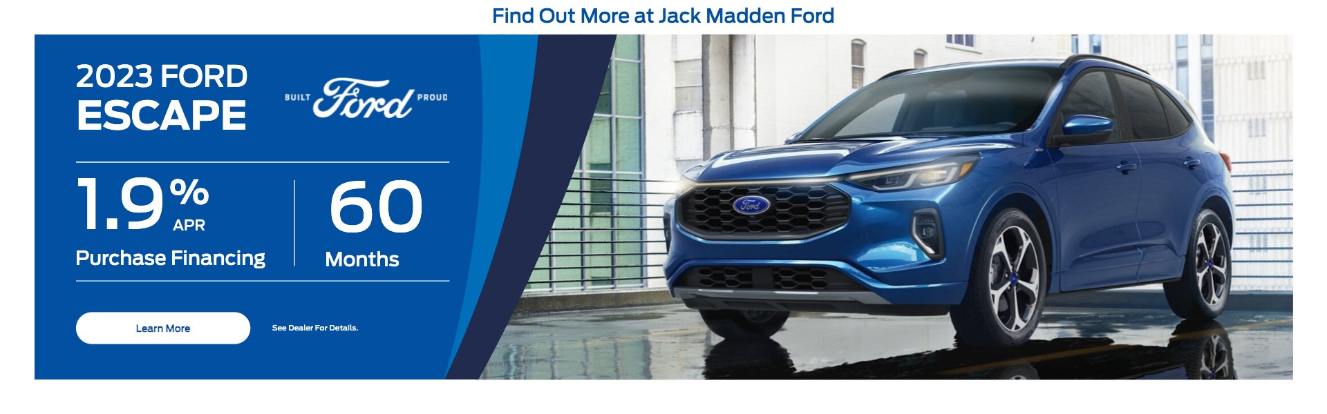 Car Dealer | Ford Dealer in Norwood, MA | Jack Madden Ford