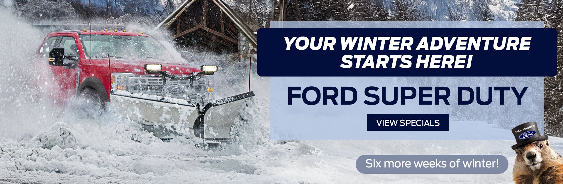 Car Dealer | Ford Dealer in Norwood, MA | Jack Madden Ford