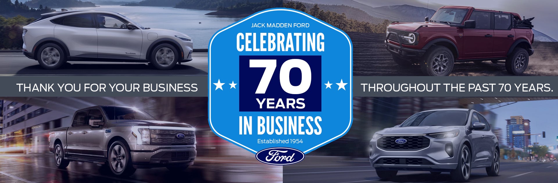 Car Dealer | Ford Dealer in Norwood, MA | Jack Madden Ford