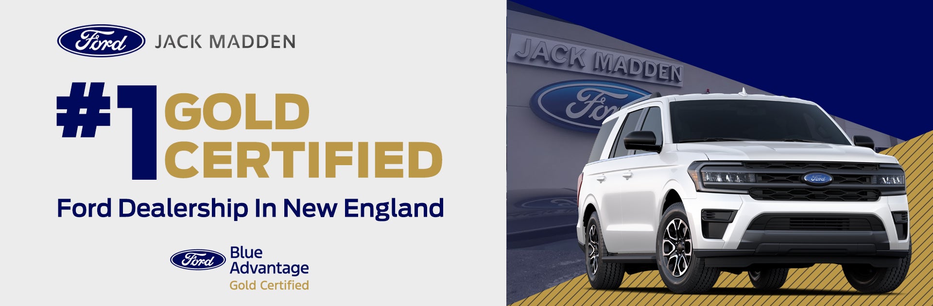 Car Dealer | Ford Dealer in Norwood, MA | Jack Madden Ford