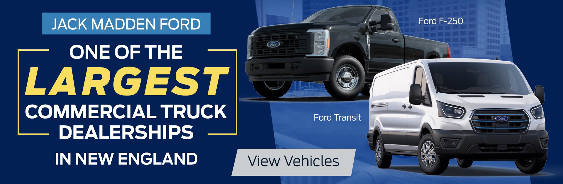Car Dealer | Ford Dealer in Norwood, MA | Jack Madden Ford
