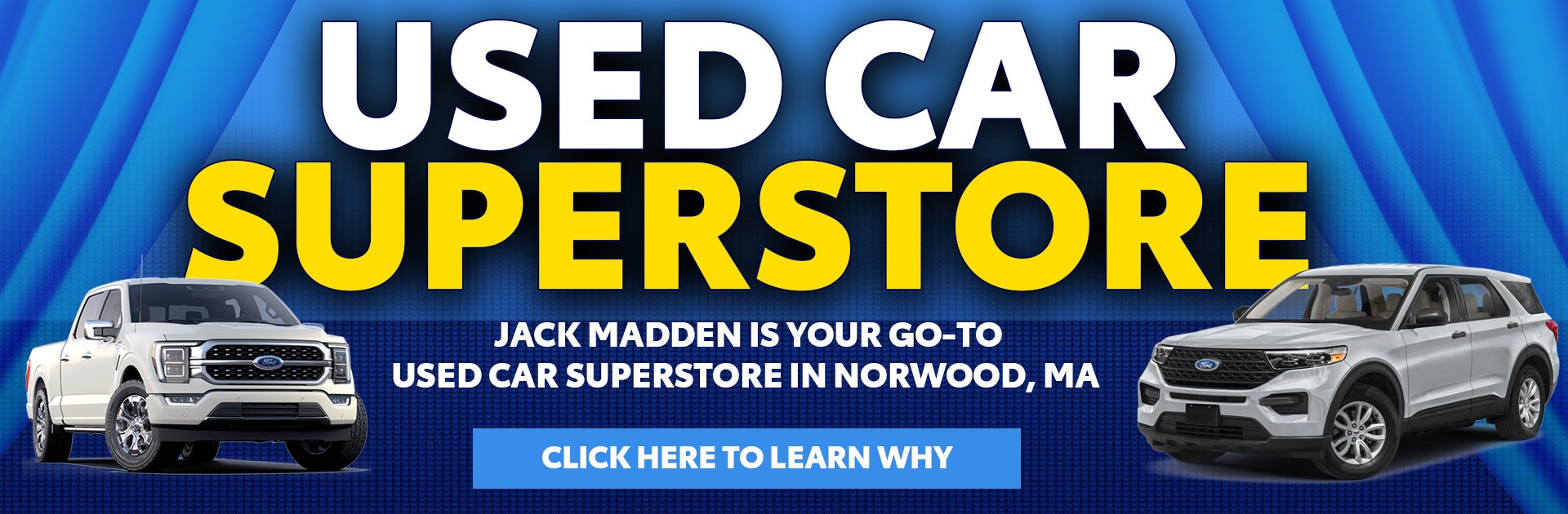 Car Dealer | Ford Dealer in Norwood, MA | Jack Madden Ford